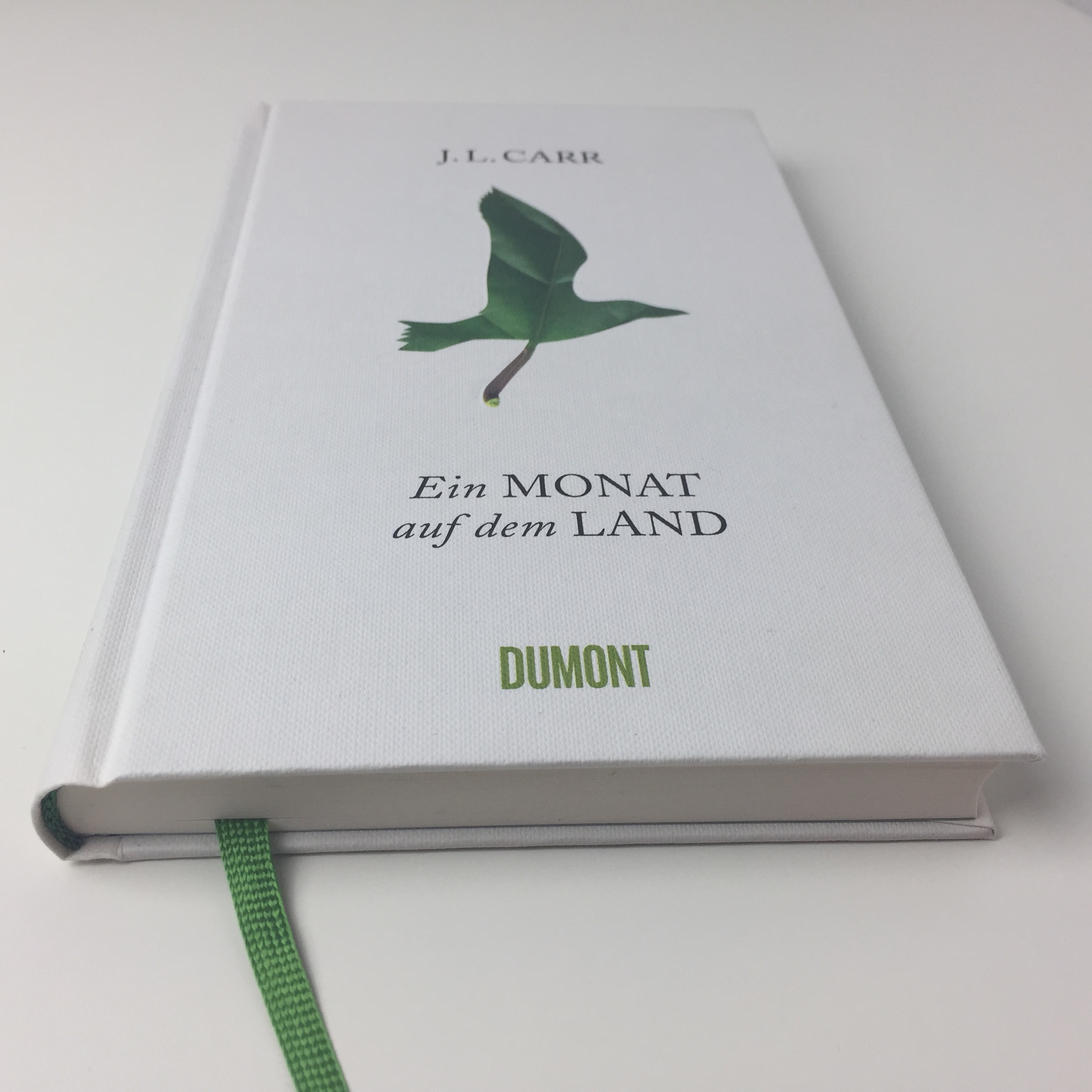 J. L. Carr – Ein Monat auf dem Land – Commigratio